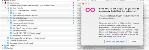 Cant Unsync Folders Folders Not In Sync Troubleshooting Odrive Forum
