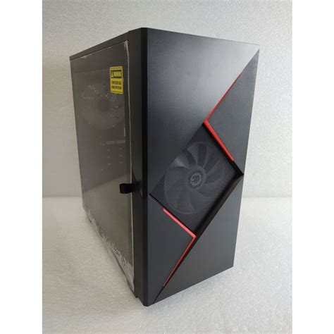 Carcasa Gamemax Cyclops Black/Red - PC Garage