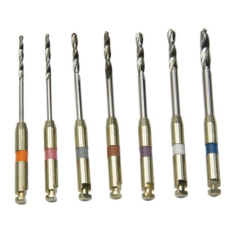 Precision Post Drills And Titanium Post Clearance Independent