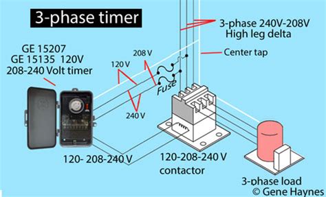 How To Wire GE Timer