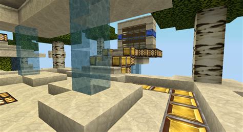 Floating Spawn Minecraft Map