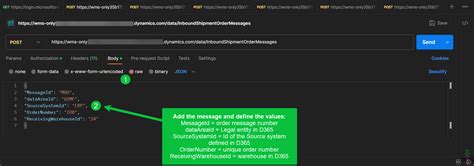 Postman Configuration And Integration Example Scenario