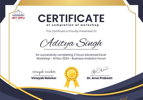 Aditya Singh On Linkedin Advancedexcel Professionalgrowth Dataanalytics Keeplearning