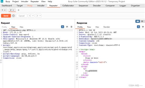B 3：web安全之综合渗透测试 Csdn博客