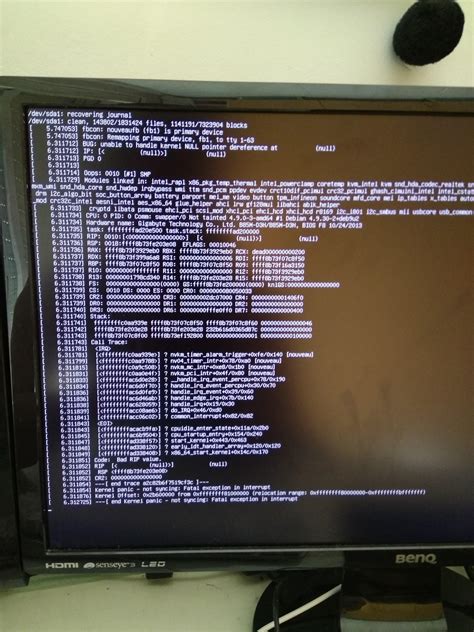 Debian 9 Crash On Boot Explain In Comments R Debian