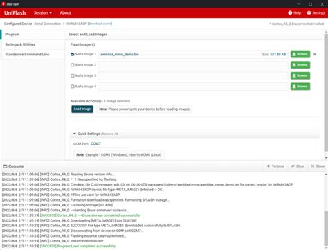 Iwr6843aopevm Failed To Connect Iwr6843aopevm Rev G To Dca1000evm
