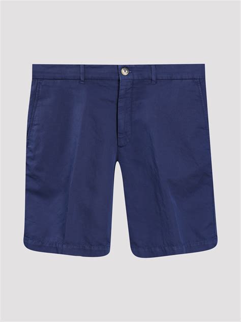 Шорты Brunello Cucinelli M291DU0010 цвет синий - купить в интернет ...