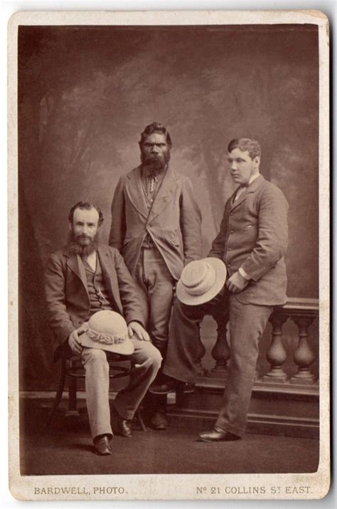 Cabinet Card William Bardwell Photographer Alfred William Howitt