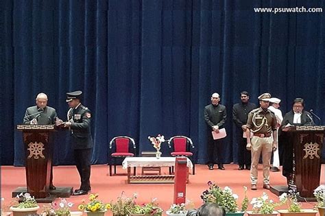 Radha Krishna Mathur Sworn In As First Lieutenant Governor Of Ladakh