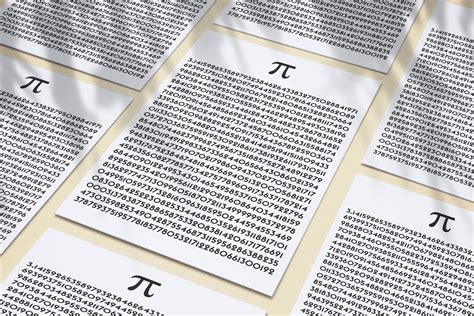 Pi To 1000 First 1000 Digits Of Pi Tkkxdh