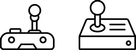 Arcade Controller Line Icon Gaming And Entertainment Symbol 54329278 Vector Art At Vecteezy