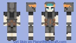 Gale SMT Digital Devil Saga Minecraft Skin