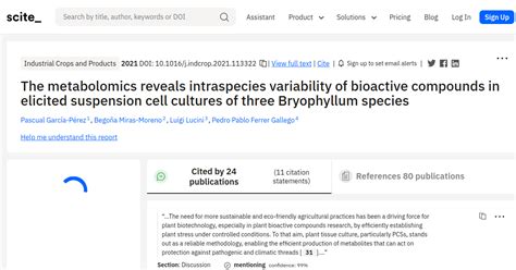 The Metabolomics Reveals Intraspecies Variability Of Bioactive