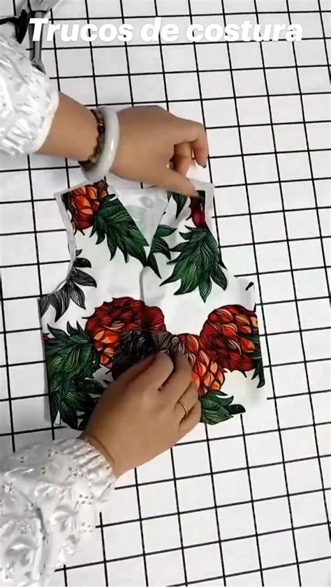 Trucos de costura Trucos para coser Tutoriales de costura fácil Patrones de costura de delantal