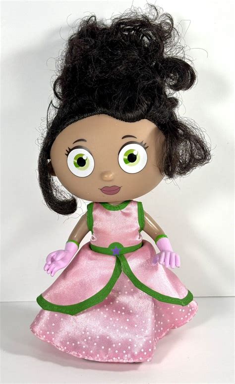 Super Why Princess Presto Doll