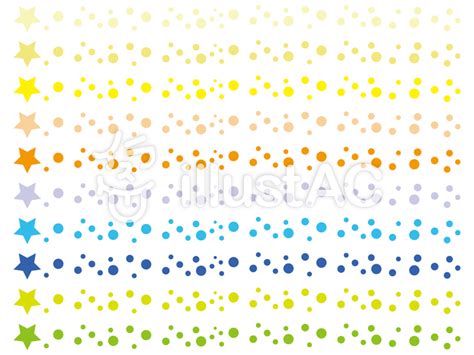 星ラインイラスト No 839599／無料イラストなら「イラストac」