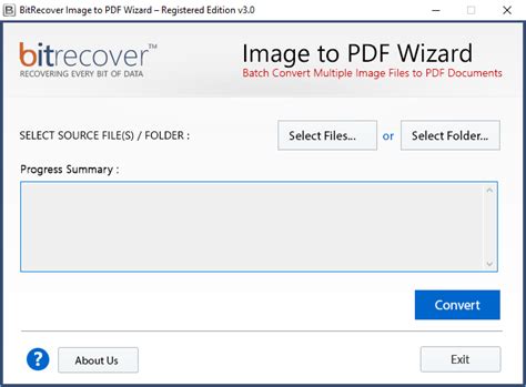 Convert BMP To PDF Batch Convert Bitmap To PDF Documents BitRecover