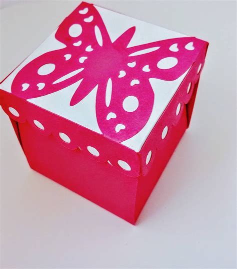 Exploding Box Svg Explosion Card Cricut Gift Etsy