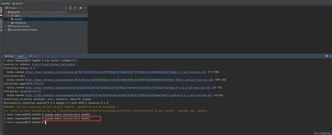 django框架环境的搭建（图文详解） csdn博客