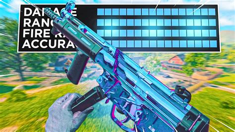 The Best 5 Attachment Mp5 Is Godly In Cold War Best Mp5 Class Setup