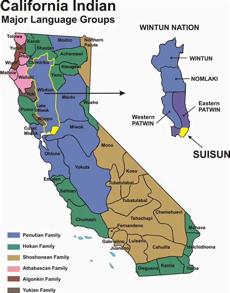 Names Of Native American Tribes In California At Scott Cahill Blog