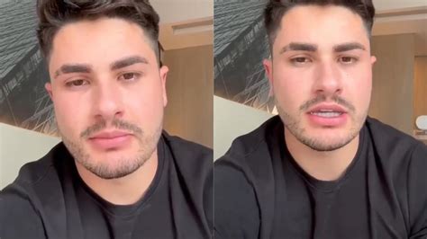 Após Especulações Lucas Souza Revela Orientação Sexual ‘coragem