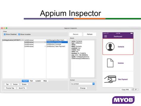 Cross Platform Test Automation Using Appium Ppt