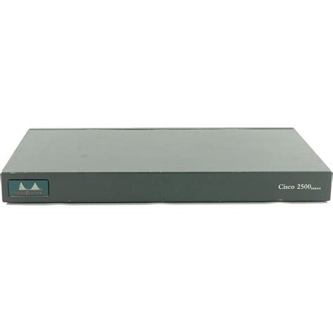 Cisco 2511 Router 1 Aui Ethernet 2 Serial 16 Async Serial Ac Power
