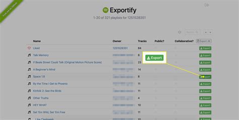 How To Export Spotify Playlists To Text Files