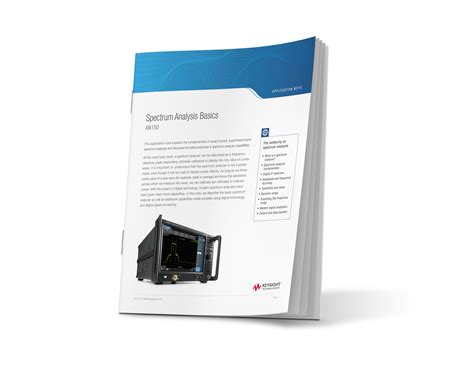 Your Spectrum Analysis Learning Path Starts Here