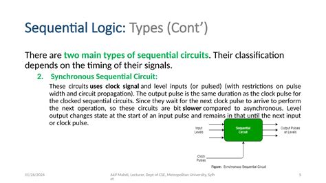Sequential Logic Circuits Pptx