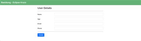 Introduction To Jakarta Ee Mvc Eclipse Krazo Baeldung