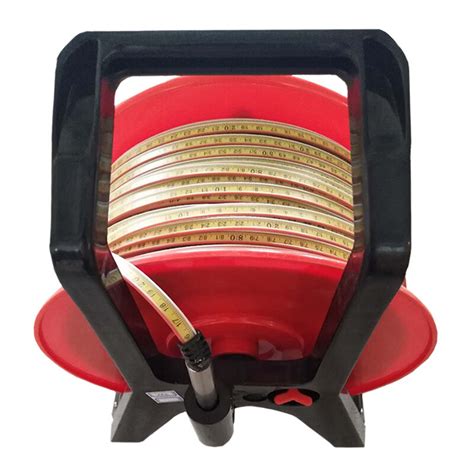 Medidor de nivel de agua subterráneo regla de acero personalizada de metros medidor de