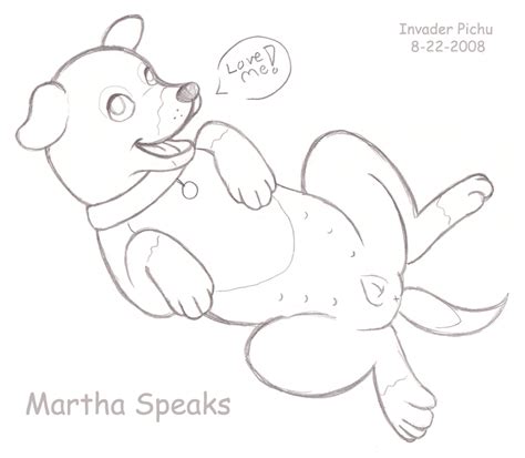 Martha Speaks By Invaderpichu Hentai Foundry