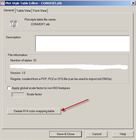 Cant Edit Plotstyles Autocad Drawing Management And Output Autocad Forums