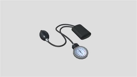 Sphygmomanometer 3d Models Sketchfab