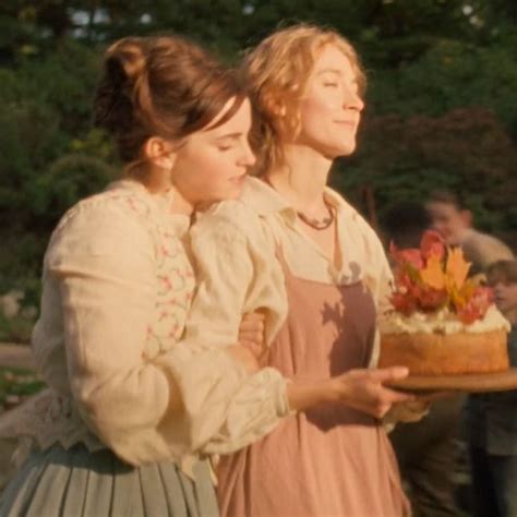 Emma Watson And Saoirse Ronan Amour