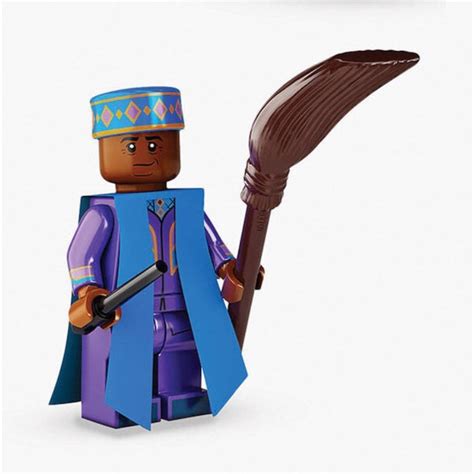 Lego 71028 Kingsley Shacklebolt Lego Harry Potter Serie 2 Shopee