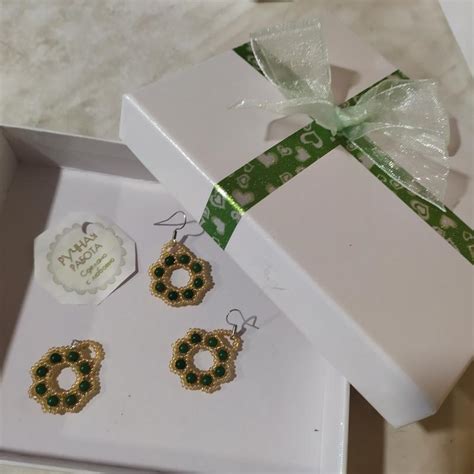 Комплект сережки та підвіска — ціна 140 грн у каталозі Комлекти Купити