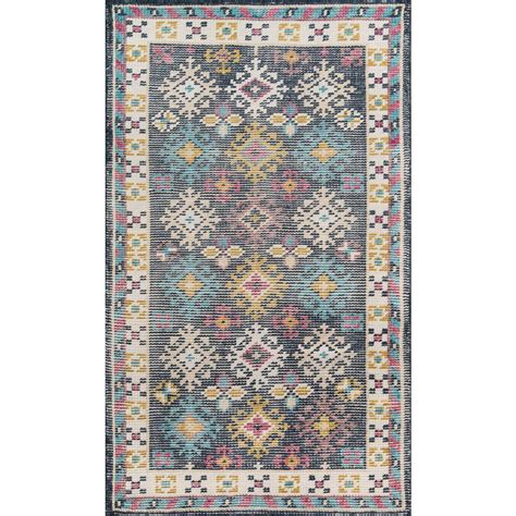 Momeni Traditional Rectangle Area Rug Multi 8 X 10