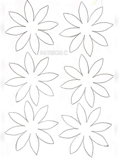 Plantillas De Flores Defloresonline Com Flores Lindas Para Colorear