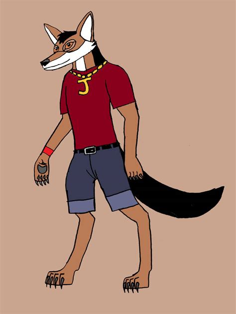Jackson The Black Backed Jackal Bweha By Tigerclaw82 On Deviantart