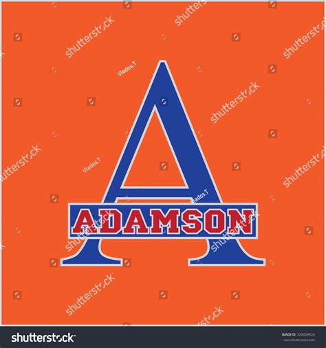 Adamson Vector Illustration Stock Vector Royalty Free 320409920 Shutterstock