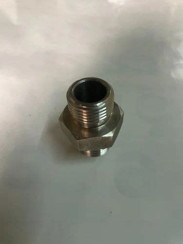 4inch Mild Steel Hydraulic Male Thread Adapter At Rs 150 Piece Male