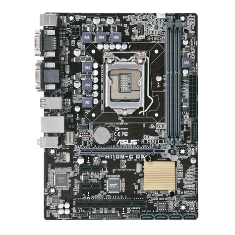 Asus H110M-C D3 |PcComponentes | PcComponentes.com
