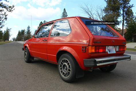 1981 Vw Rabbit