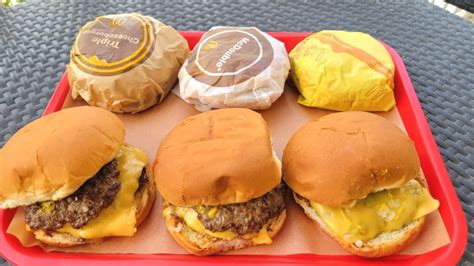 How To Make A Mcdonalds Cheeseburger Mcdouble Triple Cheeseburger