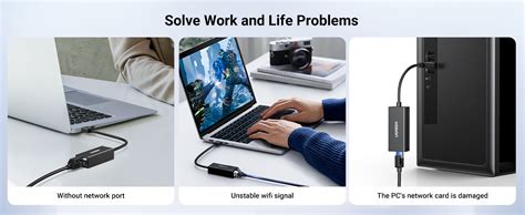 Ugreen 20254 Usb A To Rj45 Wired Ethernet Adapter Lan Adapter