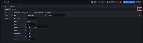 Splunk Query Editor Grafana Enterprise Plugins Documentation