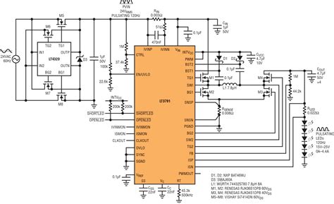 Halogen Bulbs Replacement Needs High Efficiency Led Drivers Electronics Weekly